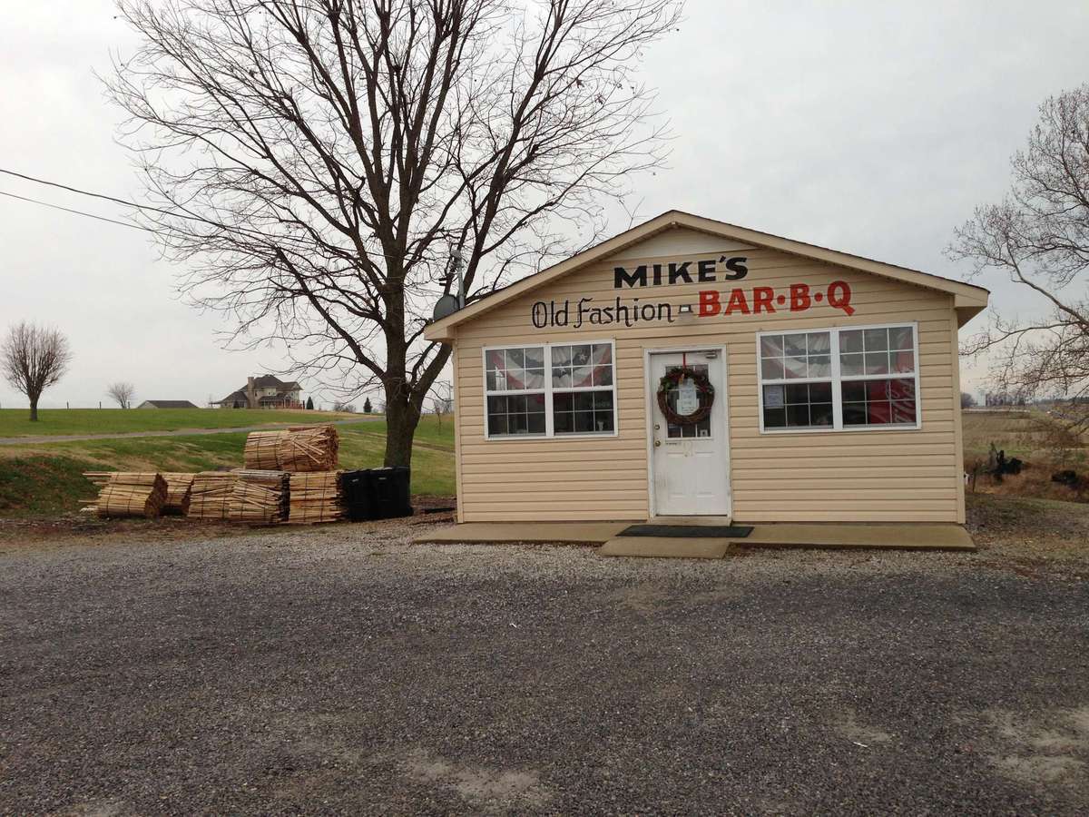 Menu of Mike's Old Fashioned BBQ, Robertson, Nashville