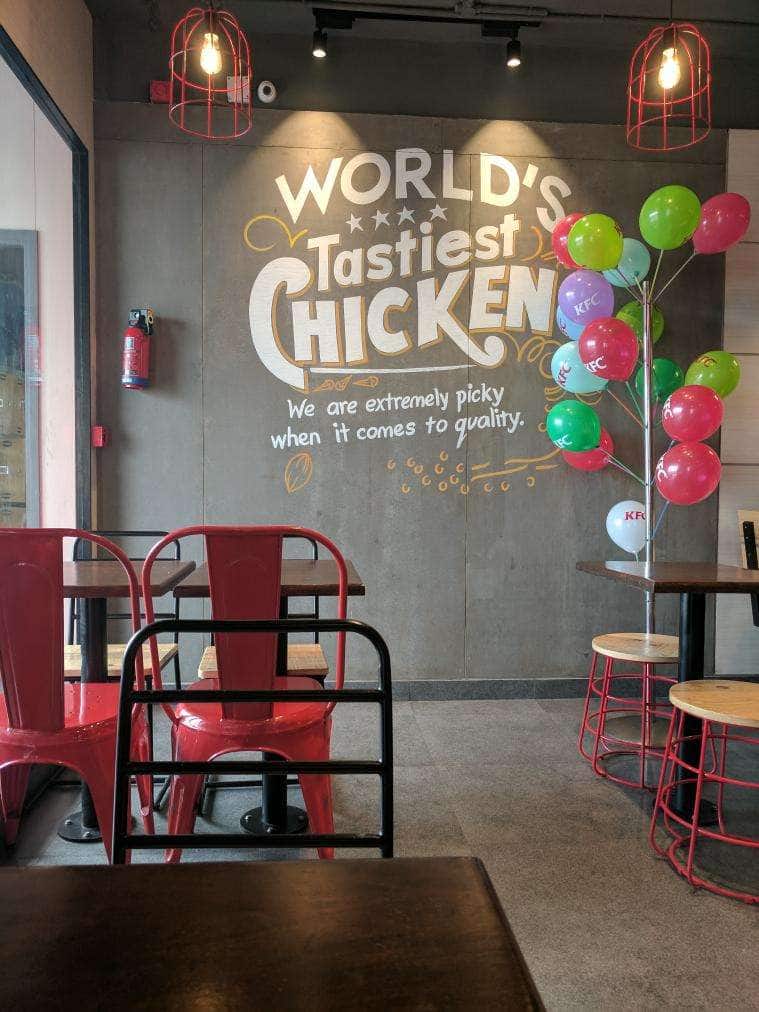 Menu of KFC, Selaiyur, Chennai