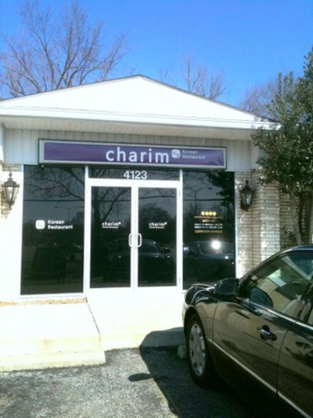 Menu of Charim Korean Restaurant, St Matthews, Louisville