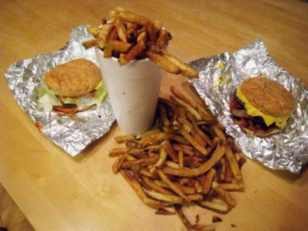 Five Guys Burger and Fries, Lethbridge, Lethbridge | Zomato