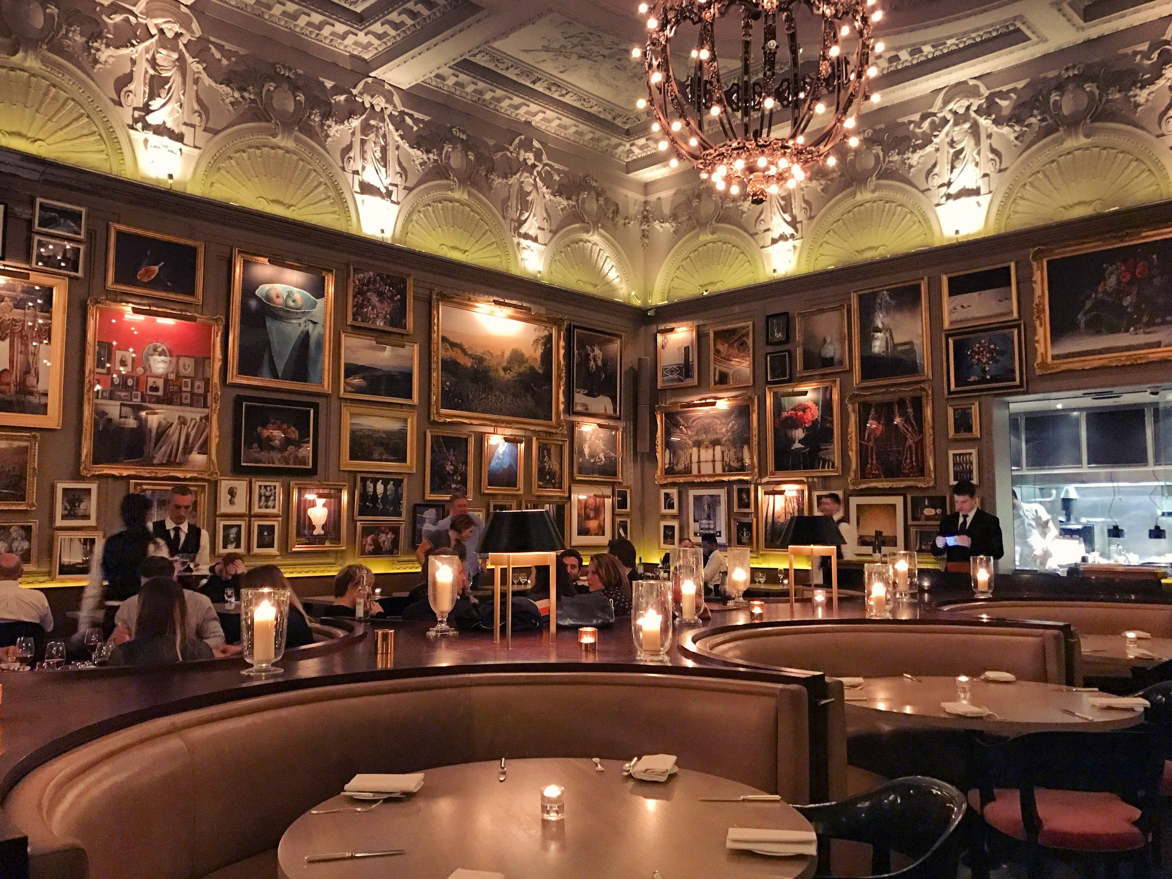 Berners Tavern - London Edition Hotel, Berners Street, Fitzrovia ...