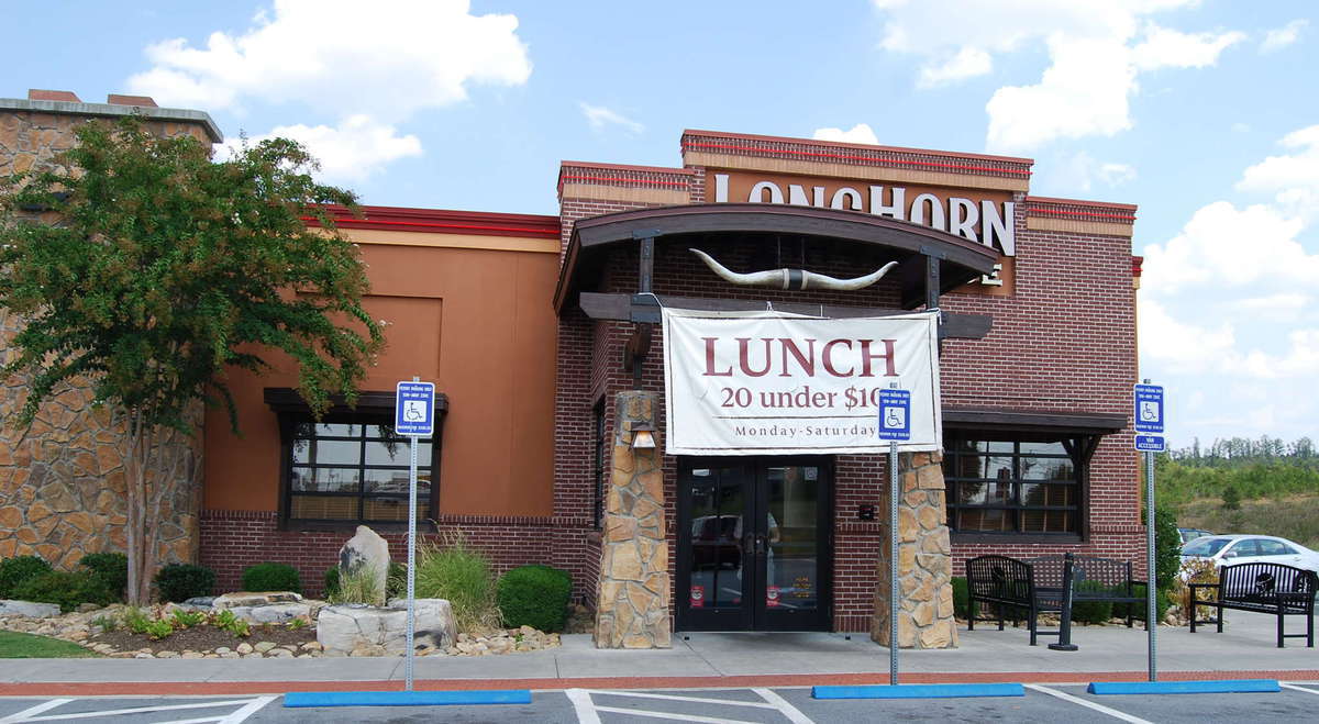 Menu of LongHorn Steakhouse, Calhoun, Dalton