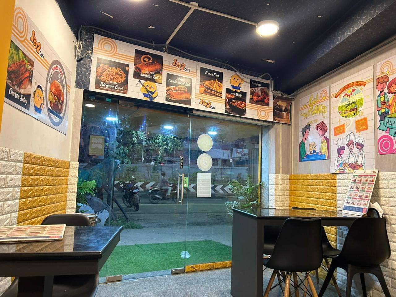 Menu of 1By2 Cafe, Velachery, Chennai
