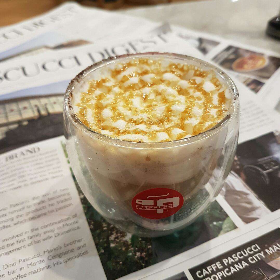 Menu of Caffe Pascucci, Damansara Intan, Selangor