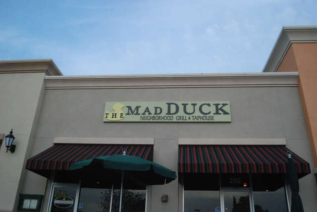 Menu of The Mad Duck Neighborhood Grill and Taphouse, Clovis, Fresno