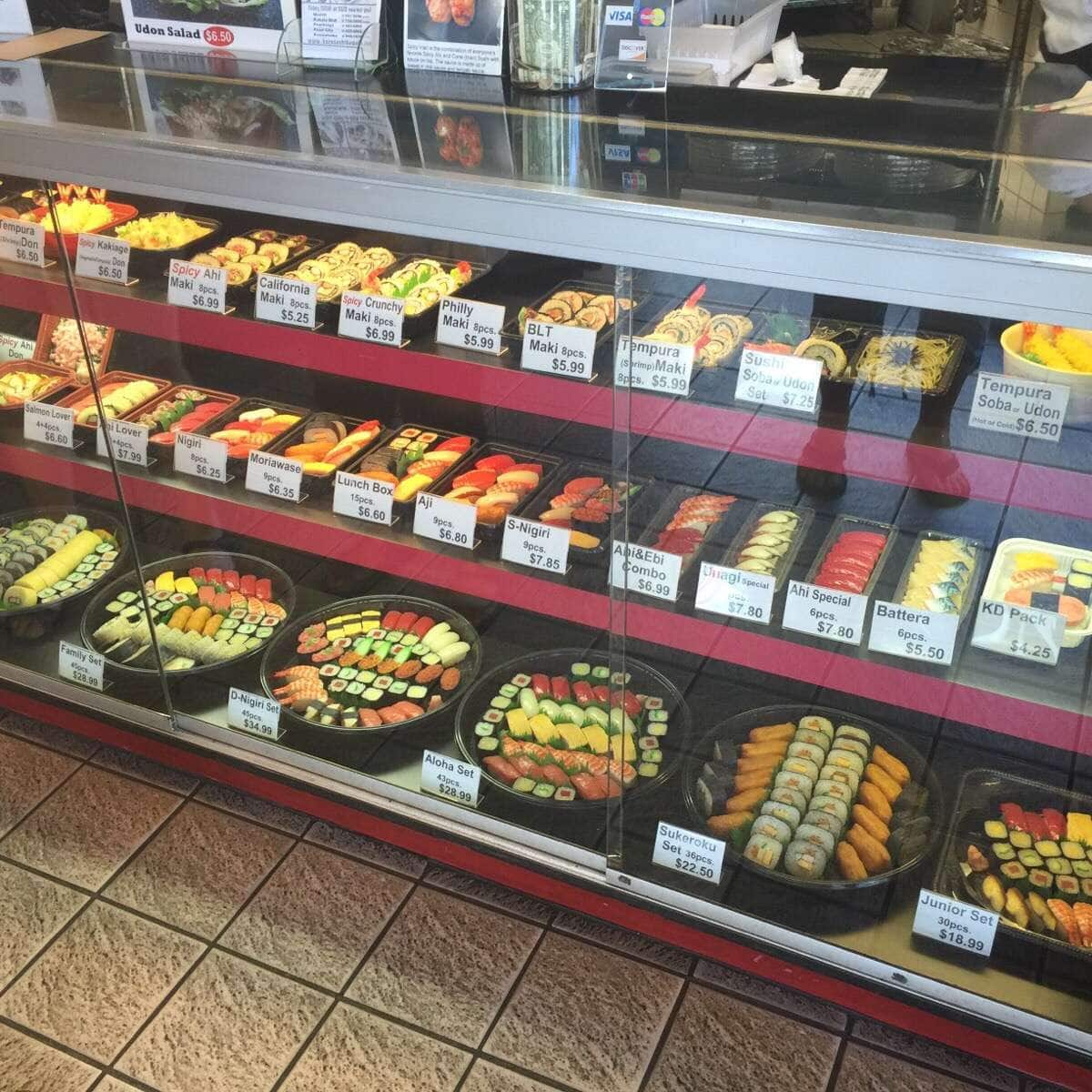 Menu of Kozo Sushi, Honolulu, Rest of Hawaii