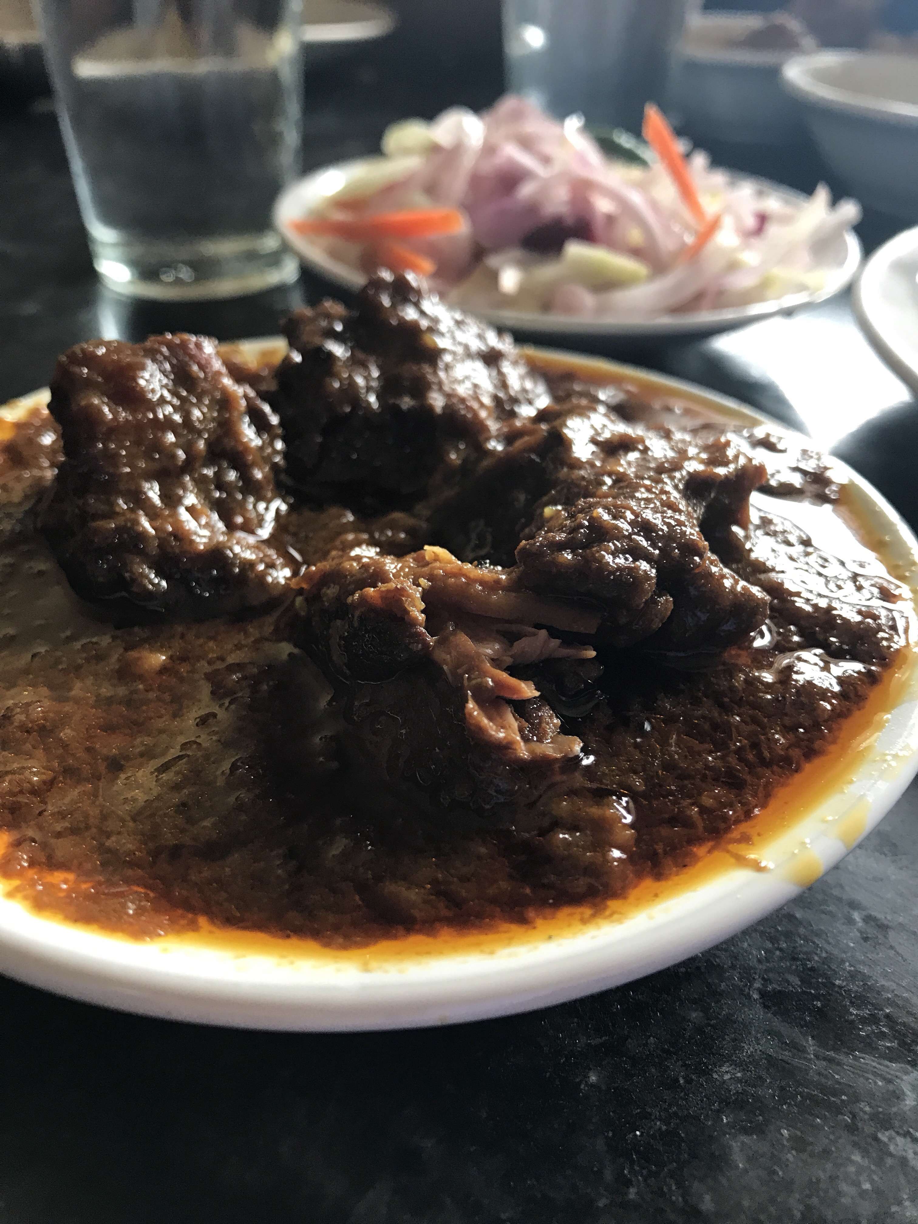 Menu of Rupa Restaurant, Shyam Bazar, Kolkata