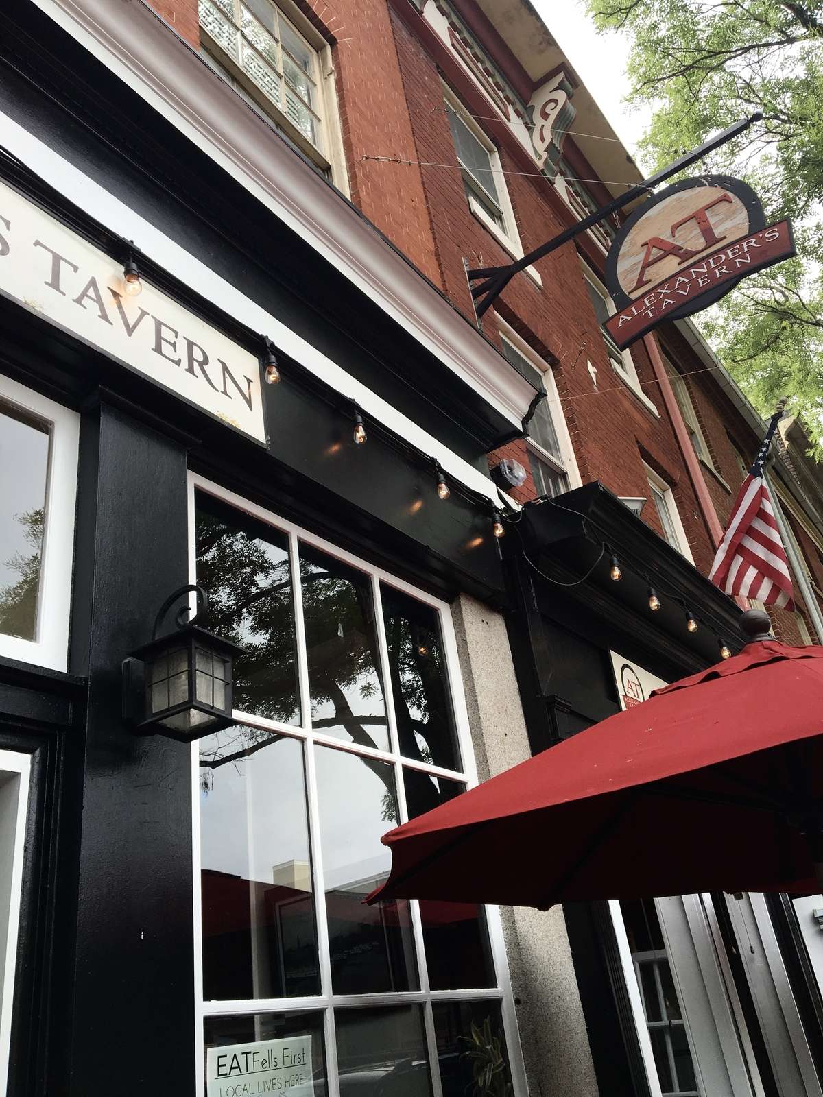 Alexander's Tavern, Fells Point, Baltimore