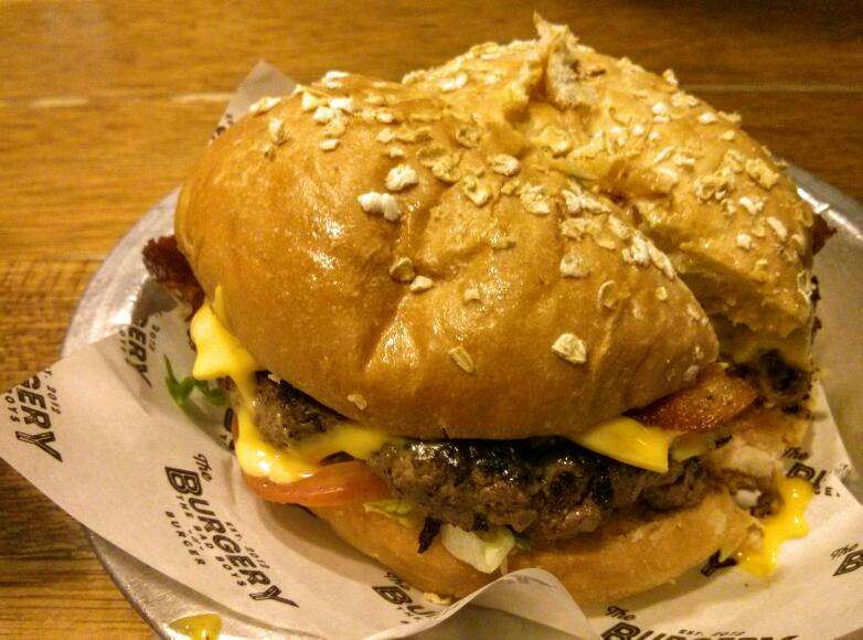 JillianC's review for The Burgery, BF Homes, Parañaque City on Zomato