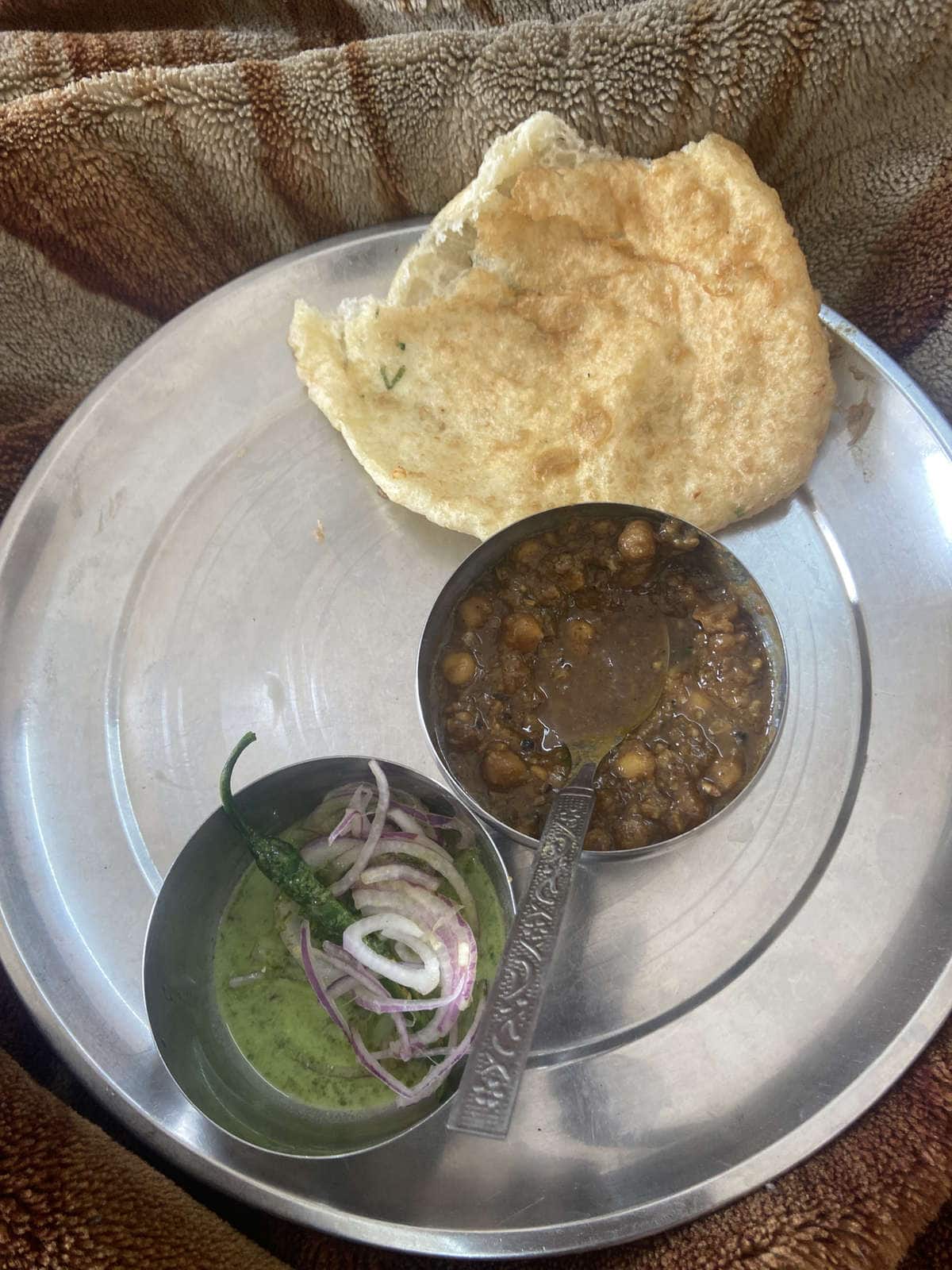 Annapurna Chole Bhature, Durga Puri, New Delhi | Zomato