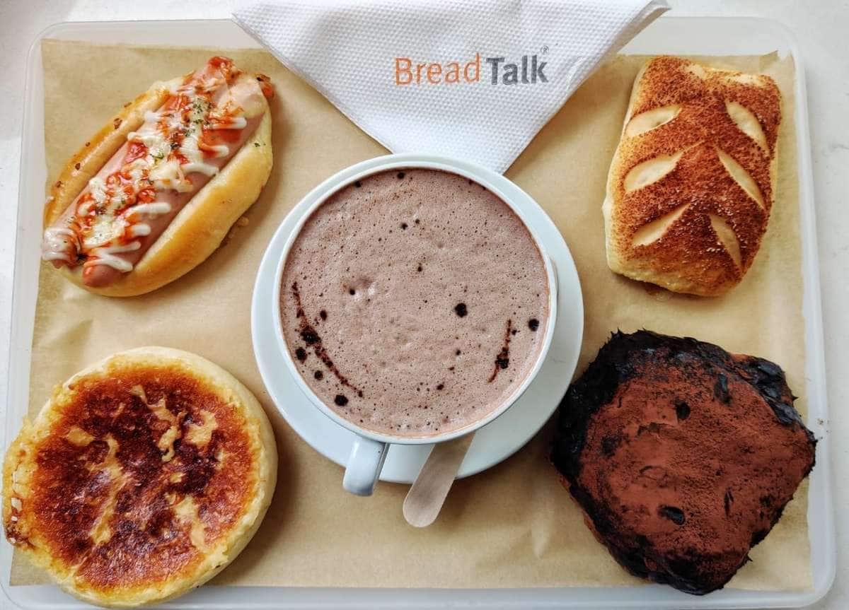 BreadTalk, DLF Cyber City, Gurgaon | Zomato