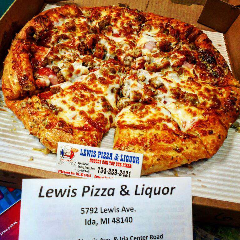 Lewis Pizza & Mawsallys Liquor, Ida, Ida | Zomato
