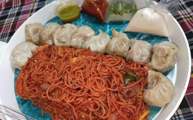 Menu of Momos Junction, Uttam Nagar, New Delhi