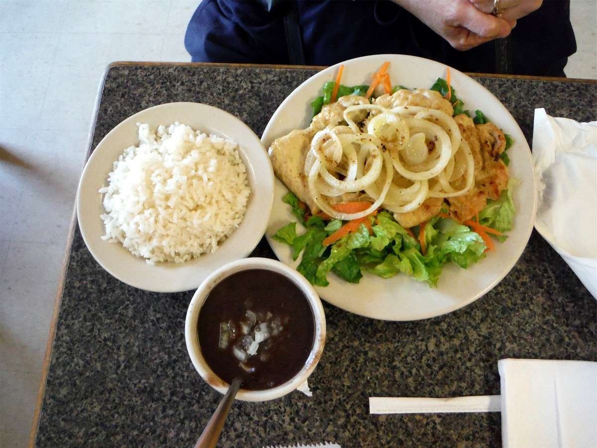 Chicken Time Cuban Cuisine Menu