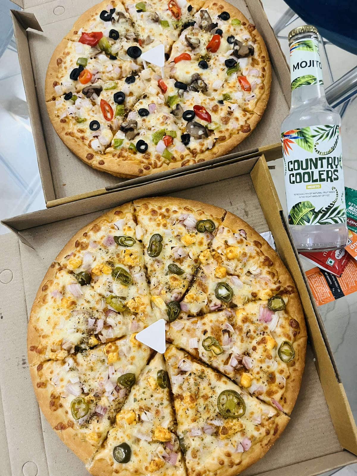 Captain Sam's Pizza, Munirka, New Delhi | Zomato