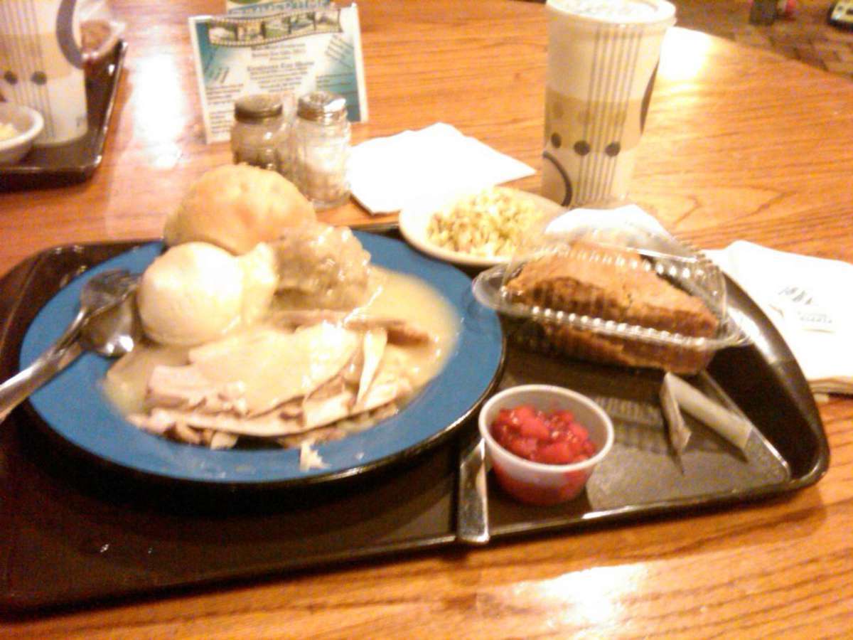 Menu of Cornwell's Turkeyville USA, Marshall, Jackson