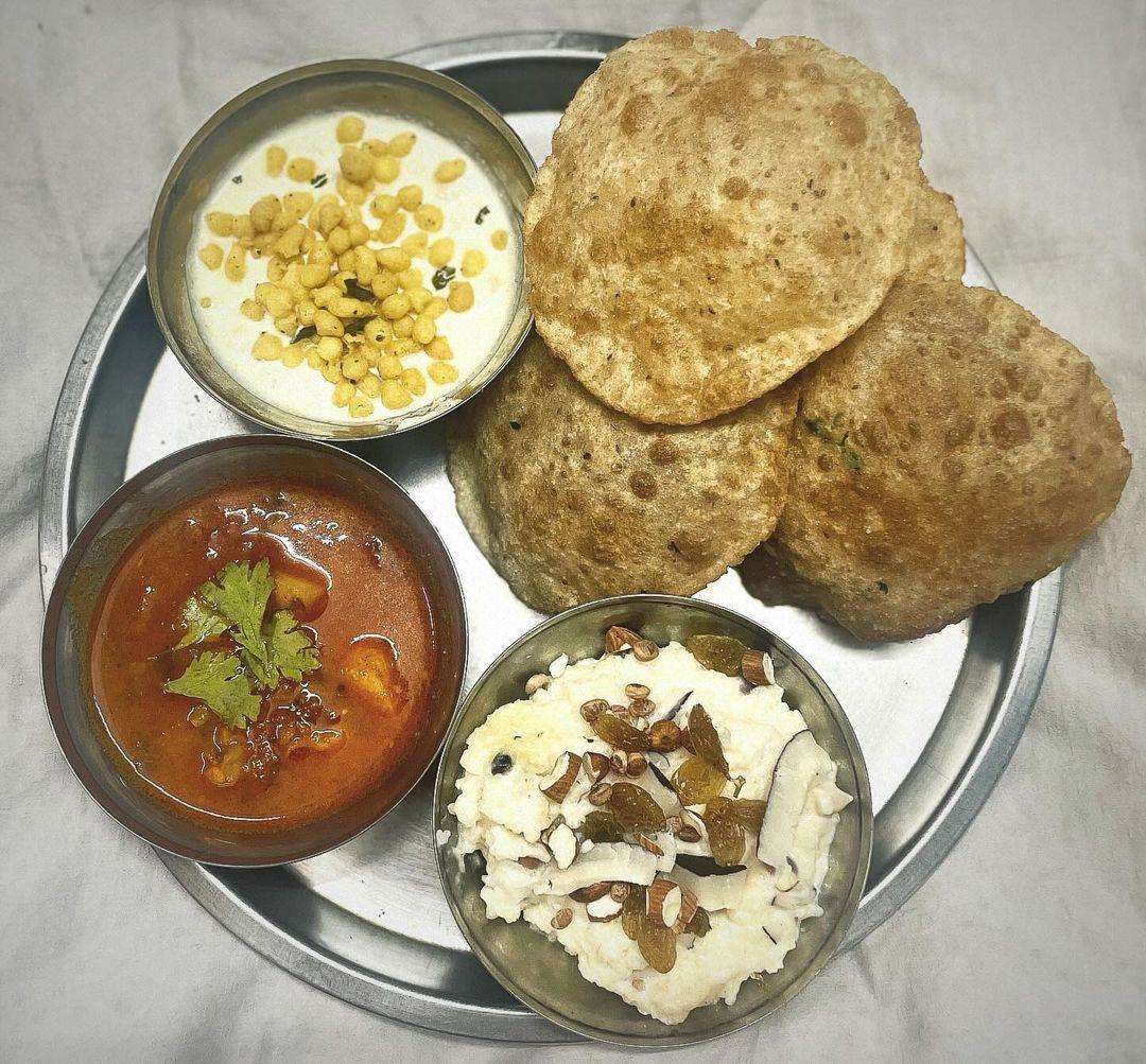 Menu of SMS Food Service, Uttam Nagar, New Delhi
