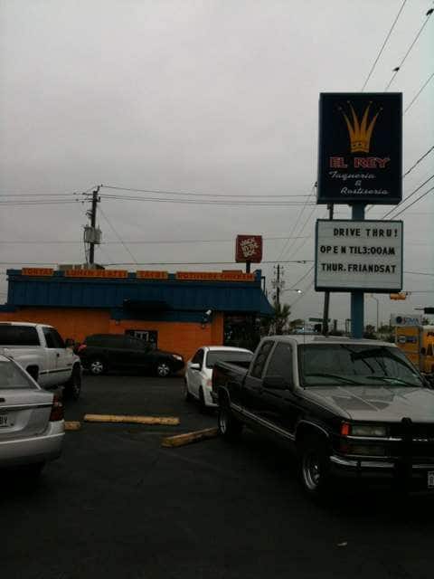 Menu of El Rey Cuban and Mexican Cuisine Taqueria - Midtown, Rice ...