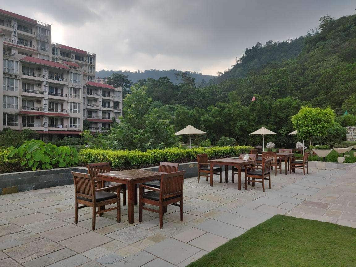 Patio - Aloha On The Ganges, Tapovan, Rishikesh | Zomato