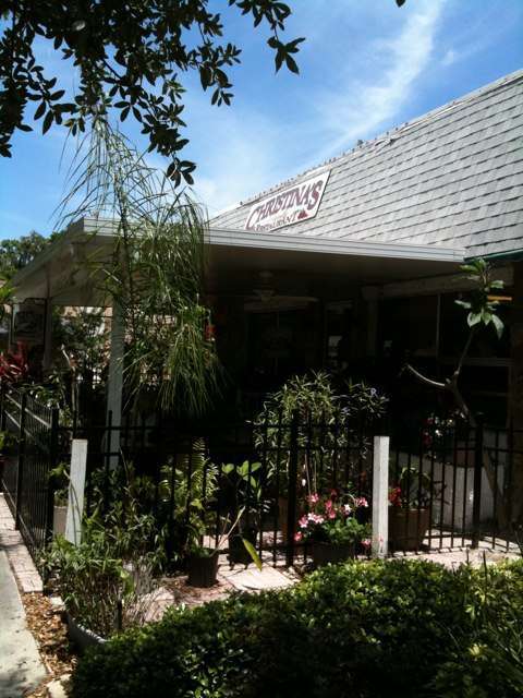 Menu of Christina's Restaurant, New Port Richey, Tampa Bay