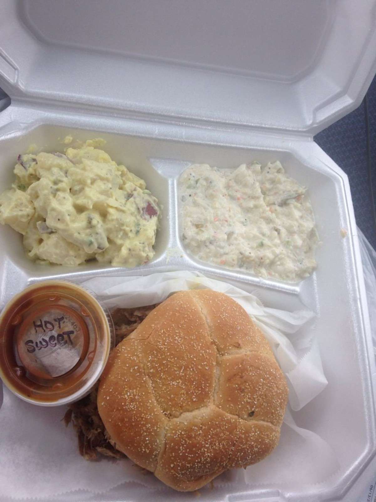 Menu of Randy's Rib Shack, Waldo, Gainesville