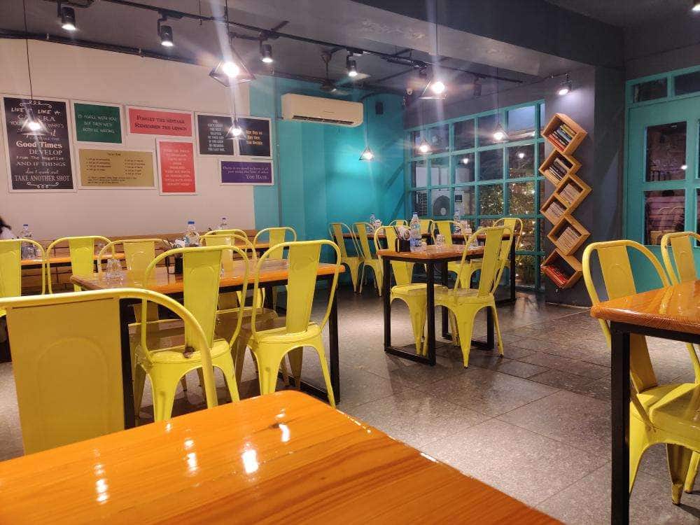 Cafe Fitoor, Vadiwadi, Vadodara | Zomato