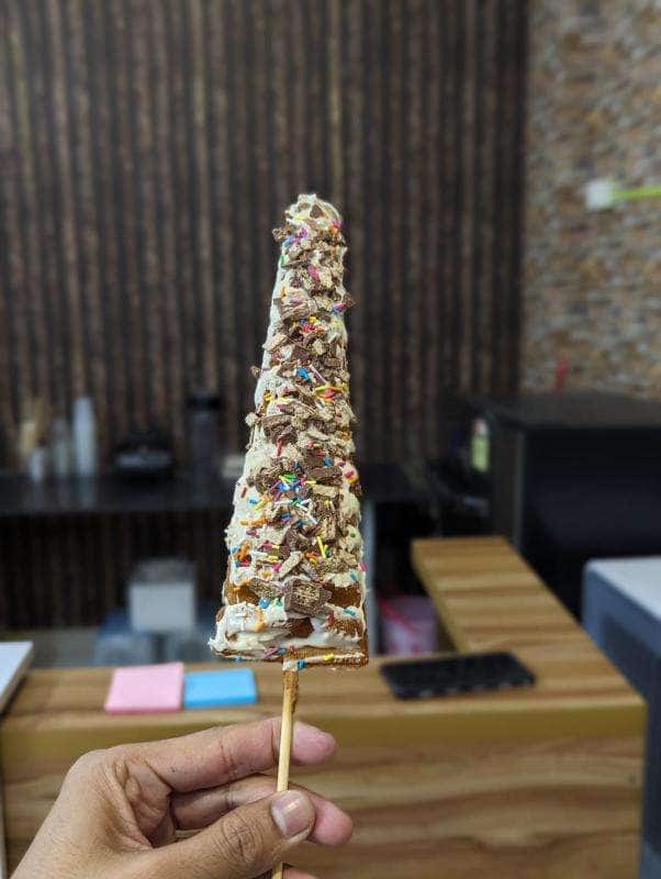 Menu of Delicious Waffle, Infocity, Gandhinagar