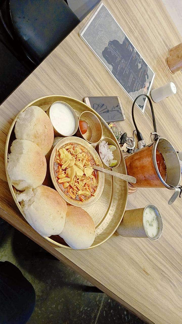 Menu of Peshwai, Pimple Saudagar, Pune