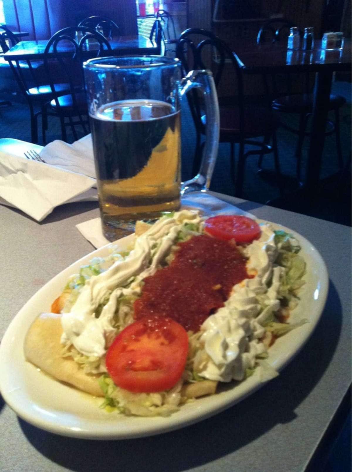 Menu of El Porton Mexican Restaurant, Little Rock, Little Rock