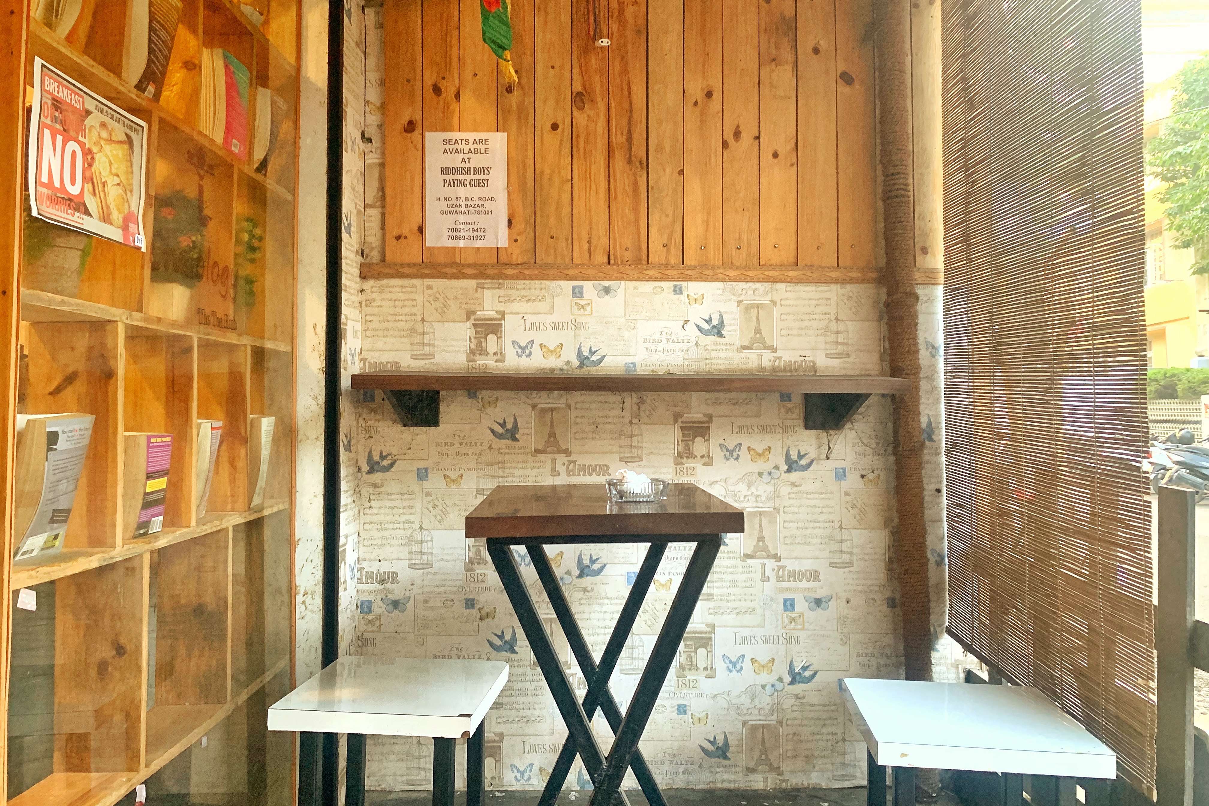 Chaiology-The Tea Hub, Uzan Bazaar, Guwahati | Zomato