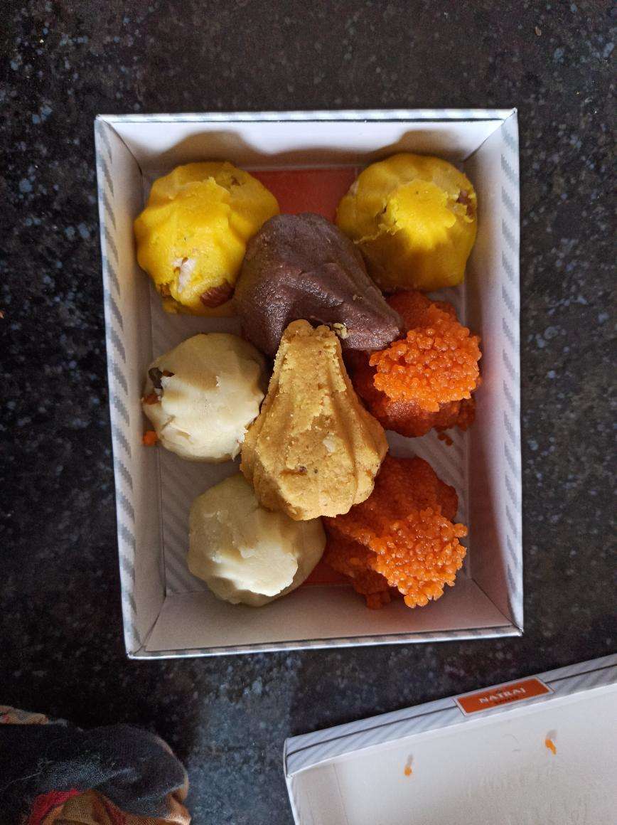 Shree Natraj Sweets, Mehsana Locality order online - Zomato