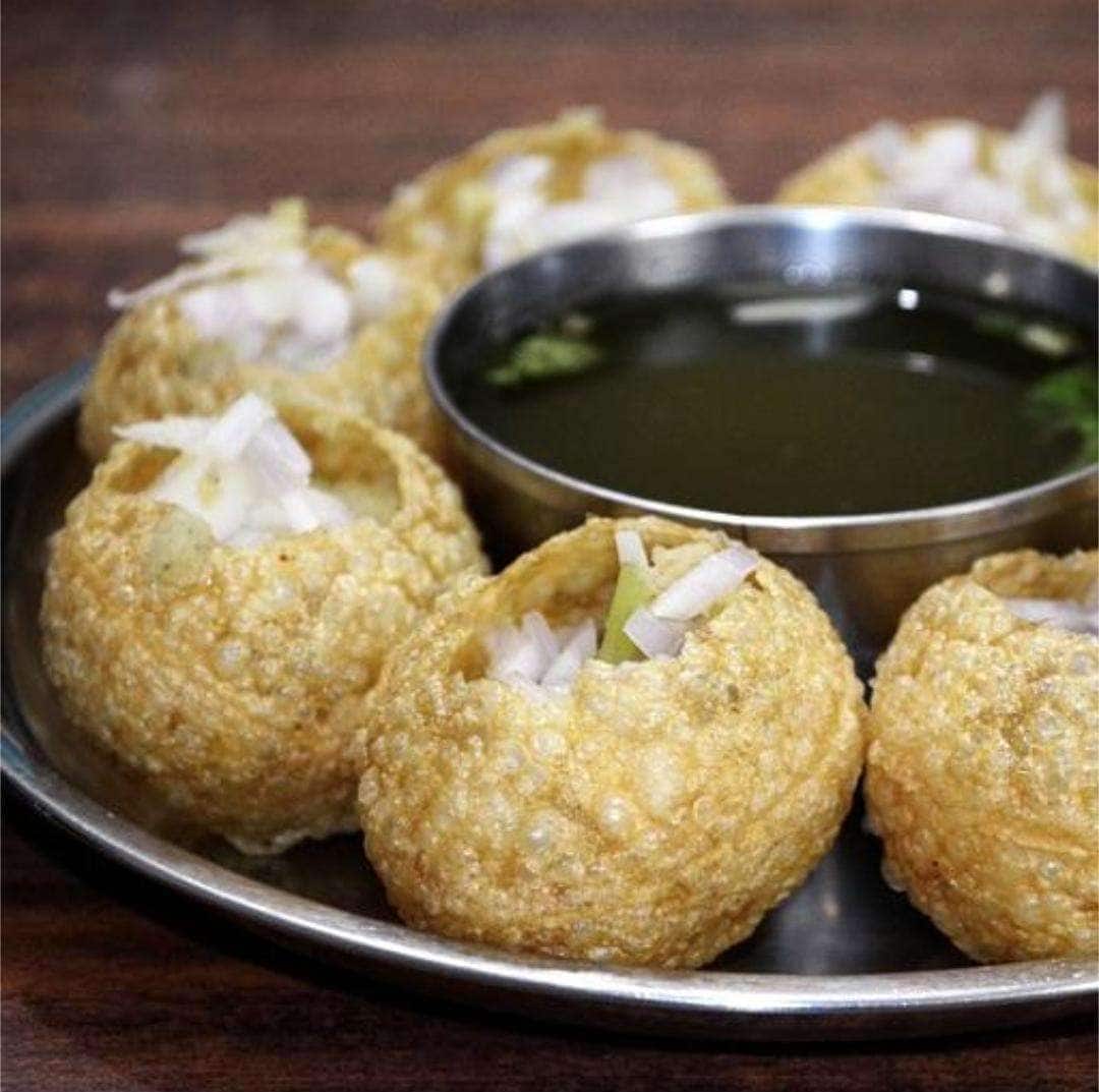 Menu of Paani Puri Shop (Muthumani Staal), Medavakkam, Chennai