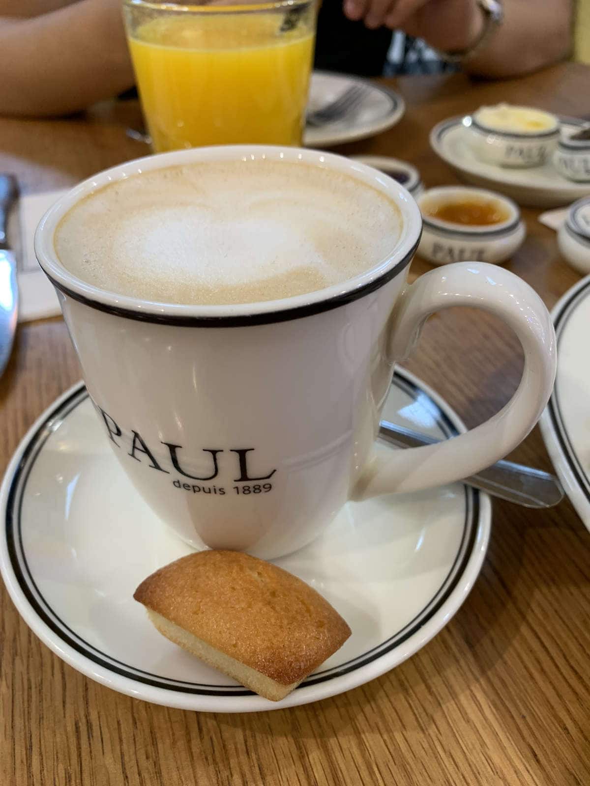 Paul Cafe Seef Mall