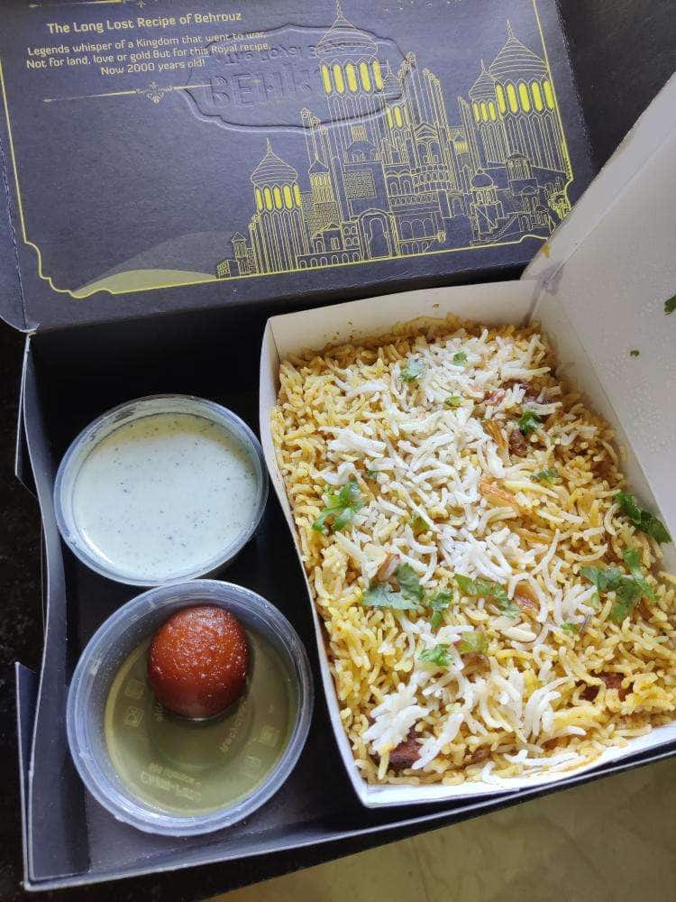 Behrouz Biryani, Patia order online - Zomato