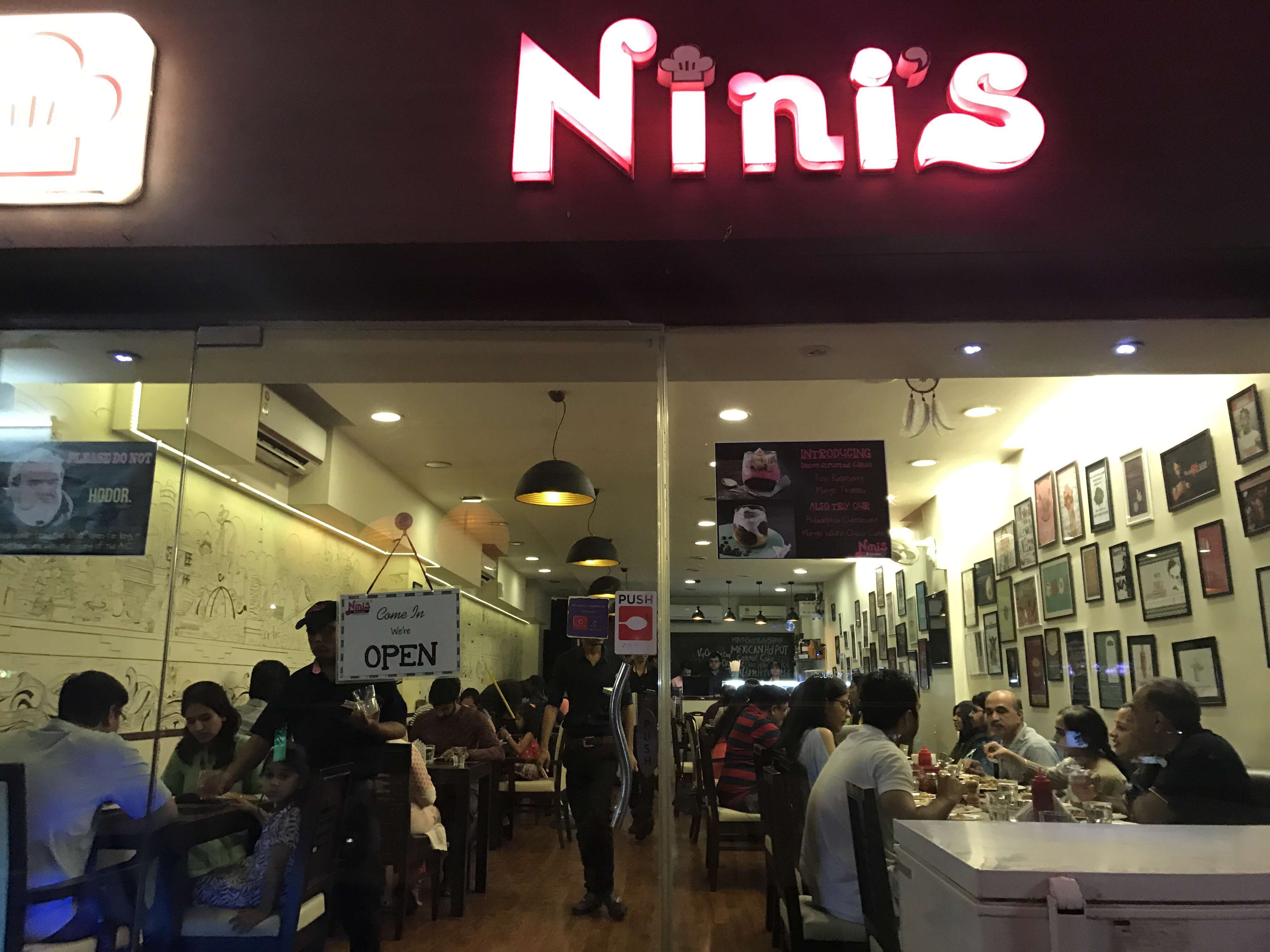 Nini's Kitchen, Prahlad Nagar, Ahmedabad - Zomato