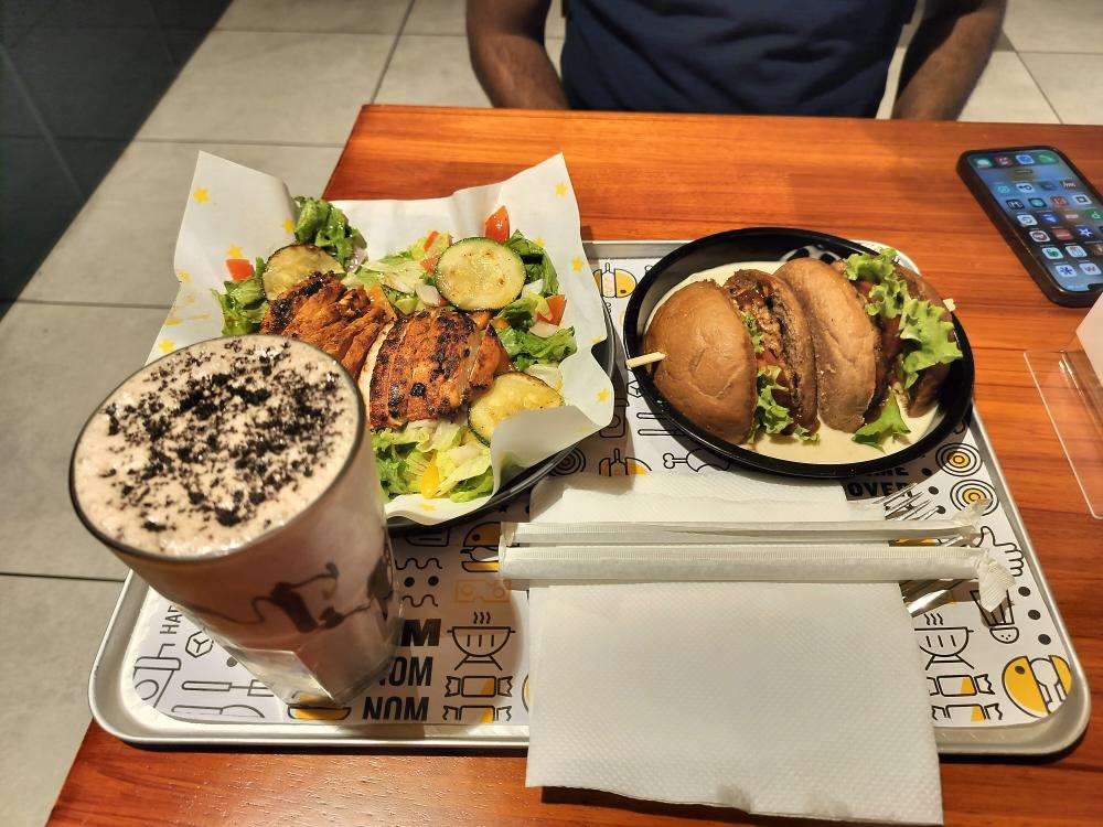 Menu of BurgerMan, PG Road, Secunderabad