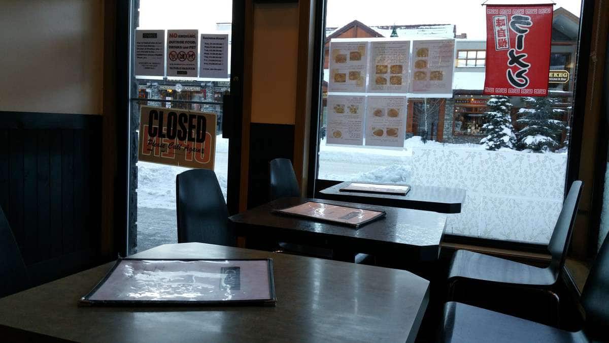 Menu of Chaya, Banff, Banff