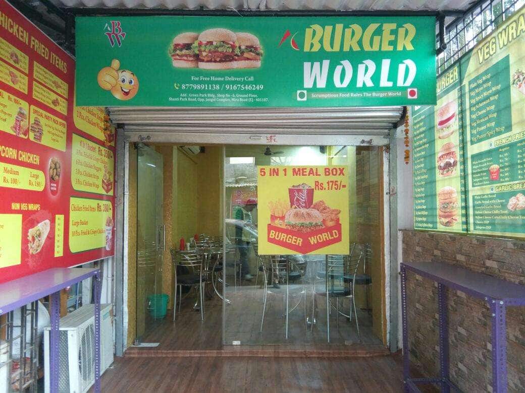 Burger World, Mira Road, Mumbai | Zomato