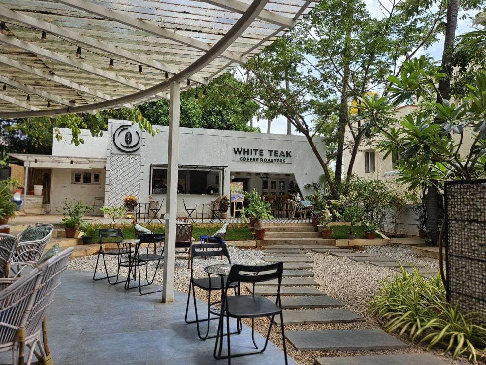 White Teak Coffee Roasters, Gokulam, Mysore | Zomato