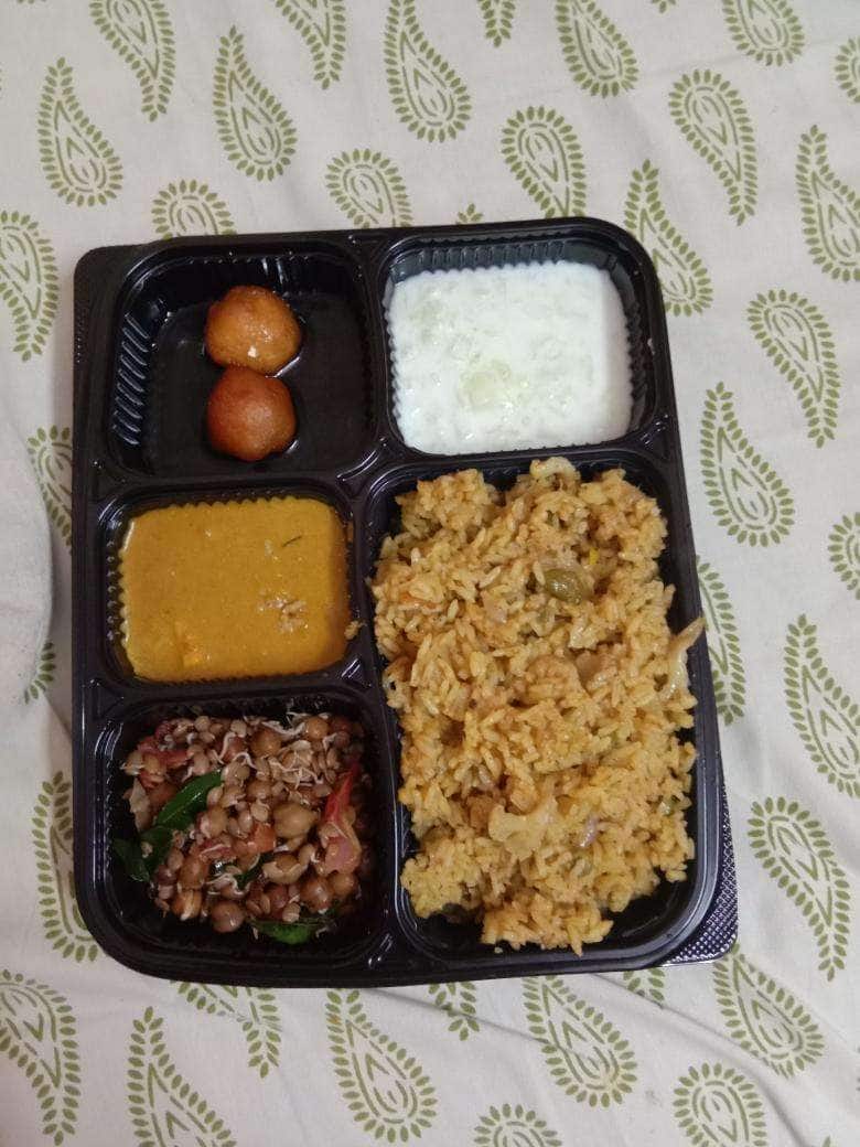 Menu of Mom's Home Cook, Banashankari, Bangalore