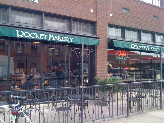 Rocket Bakery, Downtown Spokane, Spokane