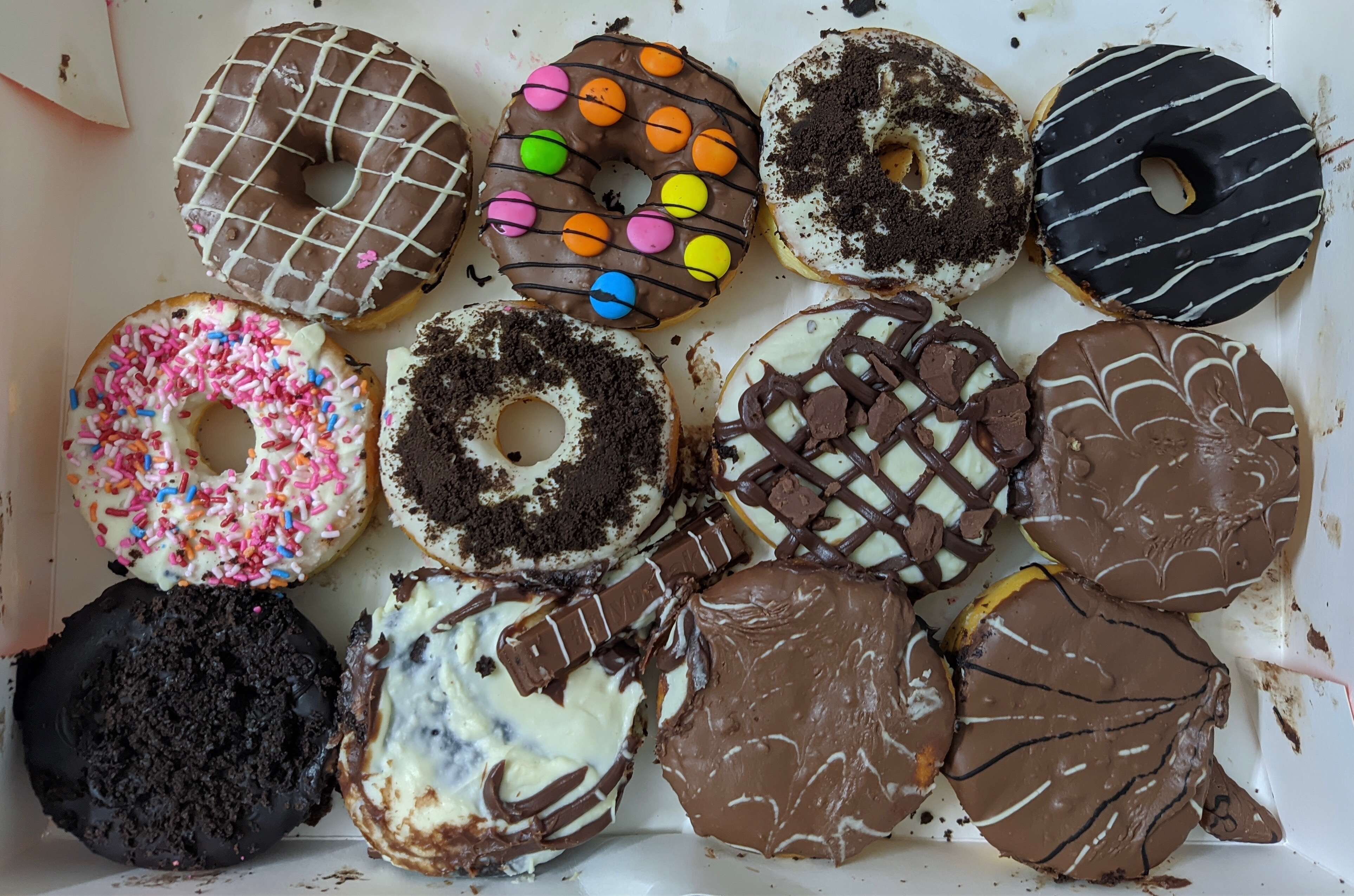 Mad Over Donuts, Perambur order online - Zomato