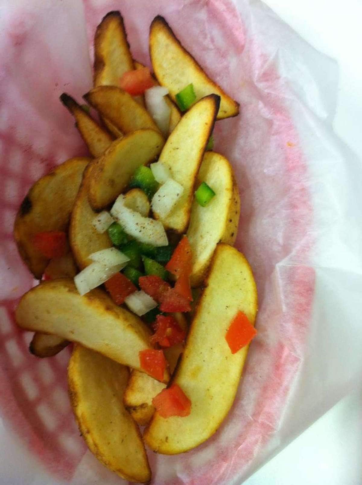 The Man Cave Menu, Menu for The Man Cave, Norman, Oklahoma City