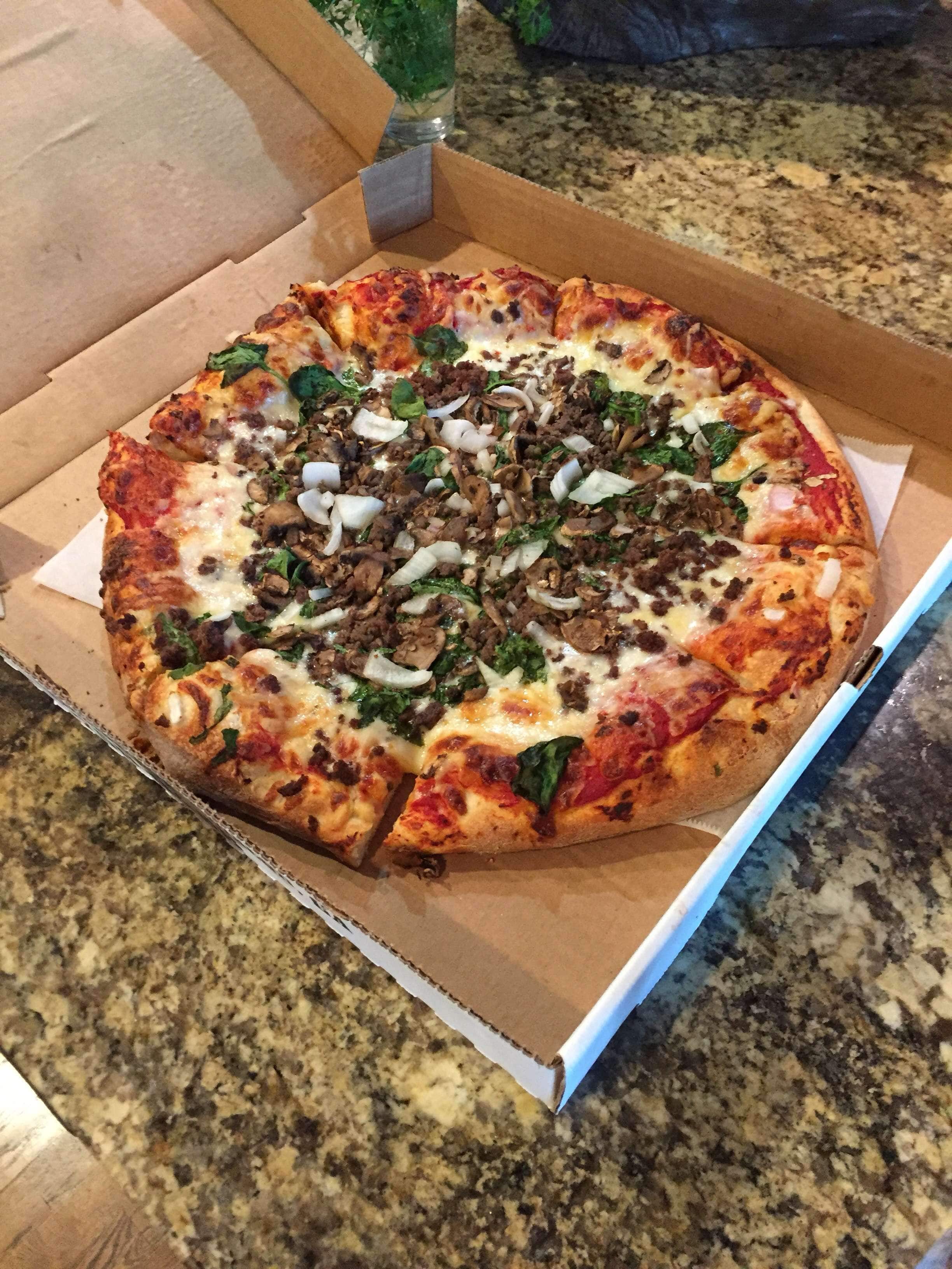 Menu of Ingleside Village Pizza, Macon, Macon