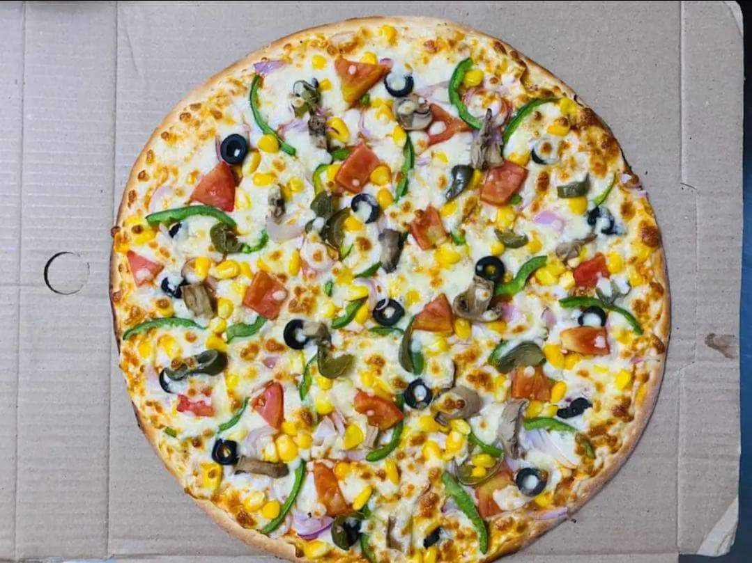 Alvin Pizza, Baddi Locality order online - Zomato