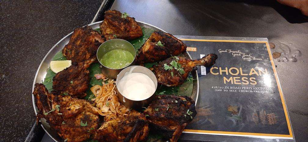 Bellyful & Cholan Mess, Thiruvallur order online - Zomato