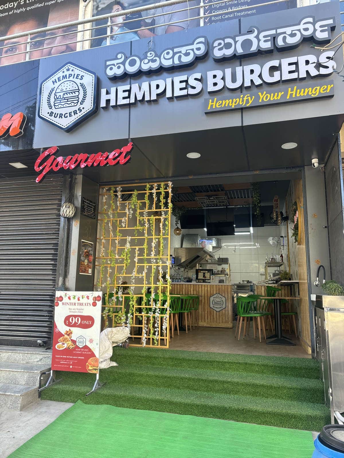 Hempies Burgers, HSR, Bangalore | Zomato