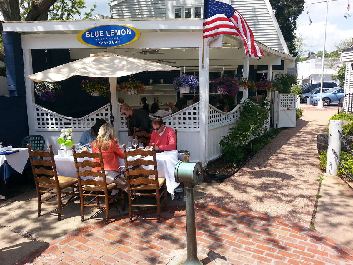 Blue Lemon Restaurant, Westport, Fairfield County - Urbanspoon/Zomato