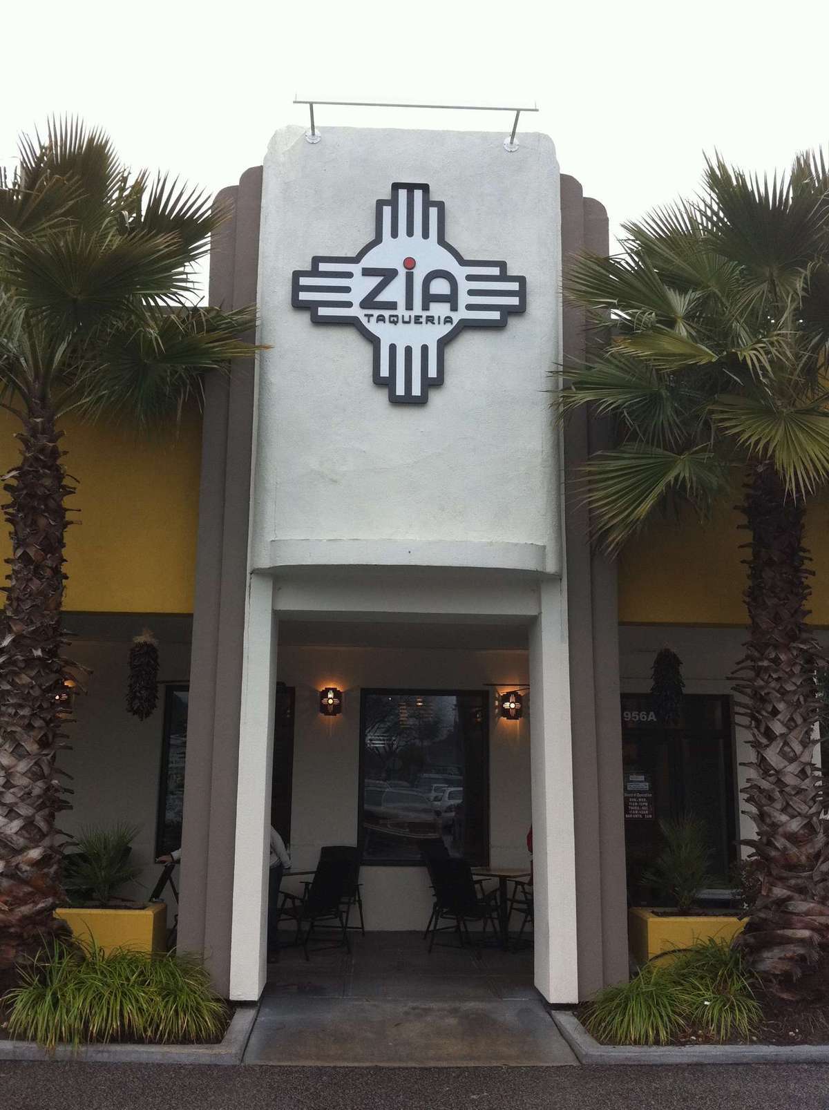 Menu of Zia Taqueria, James Island, Charleston