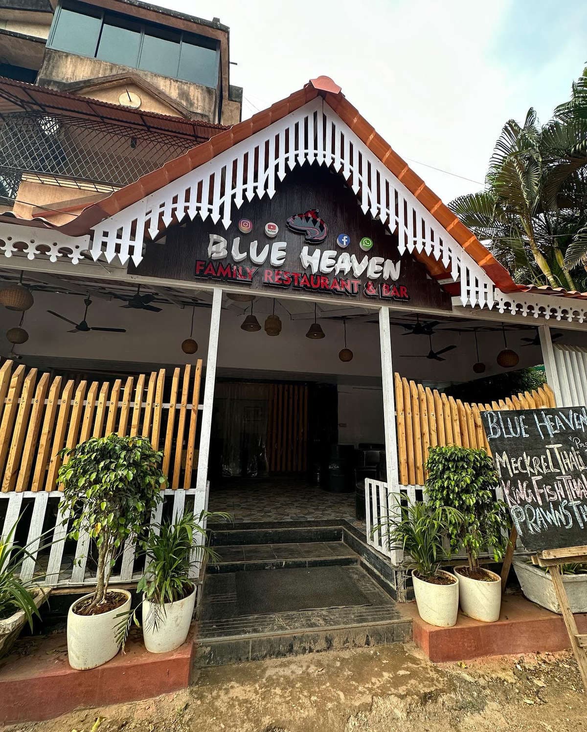 Blue Heaven Restaurant & Bar, Colva, Goa | Zomato